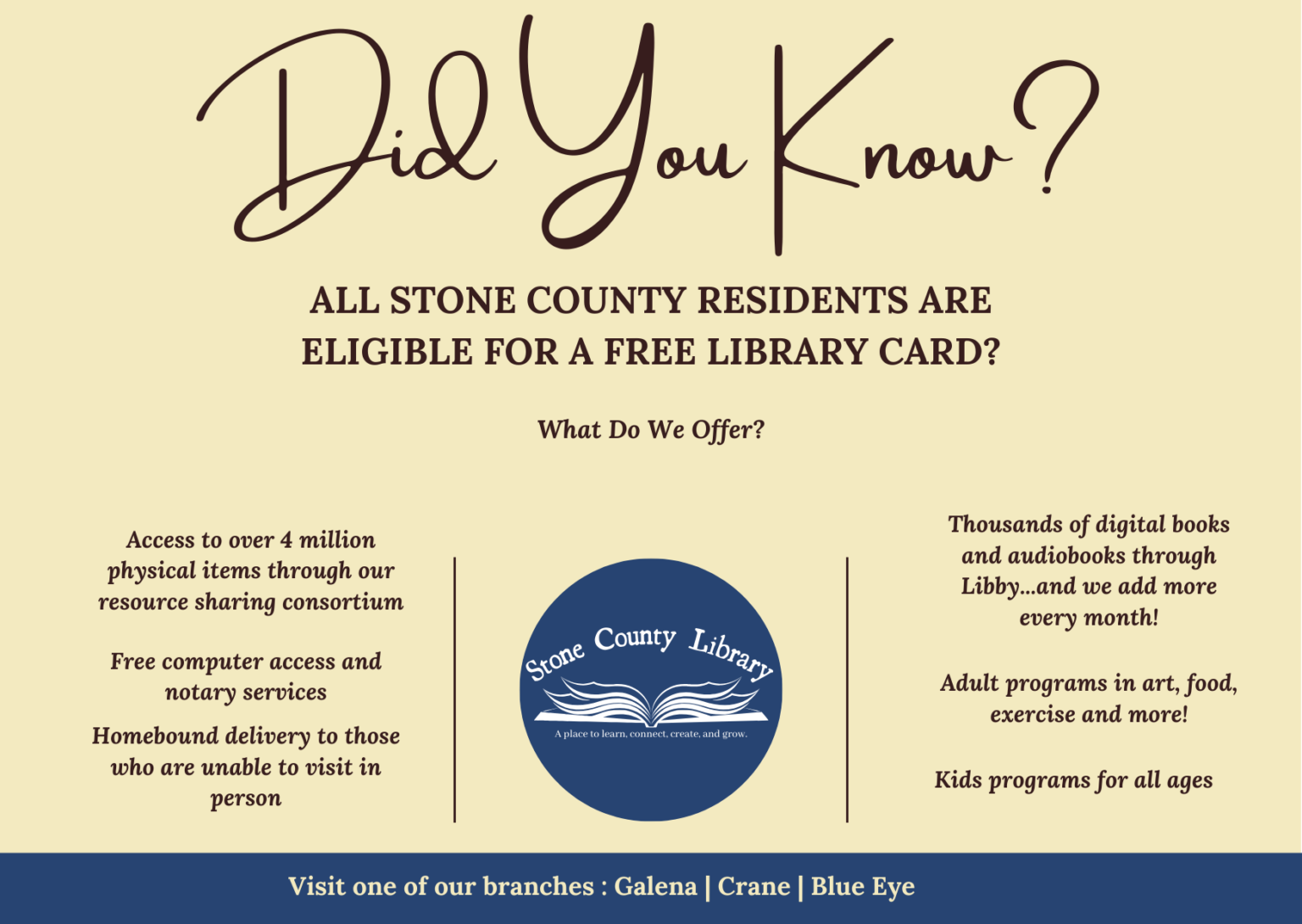 Stone County Library