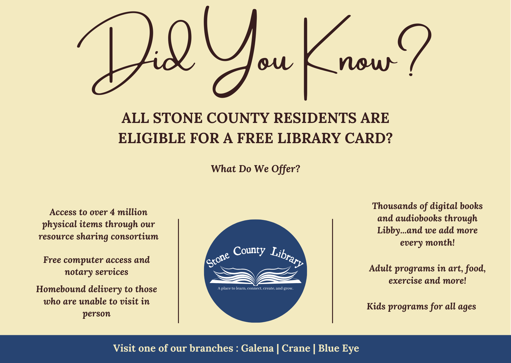 Stone County Library